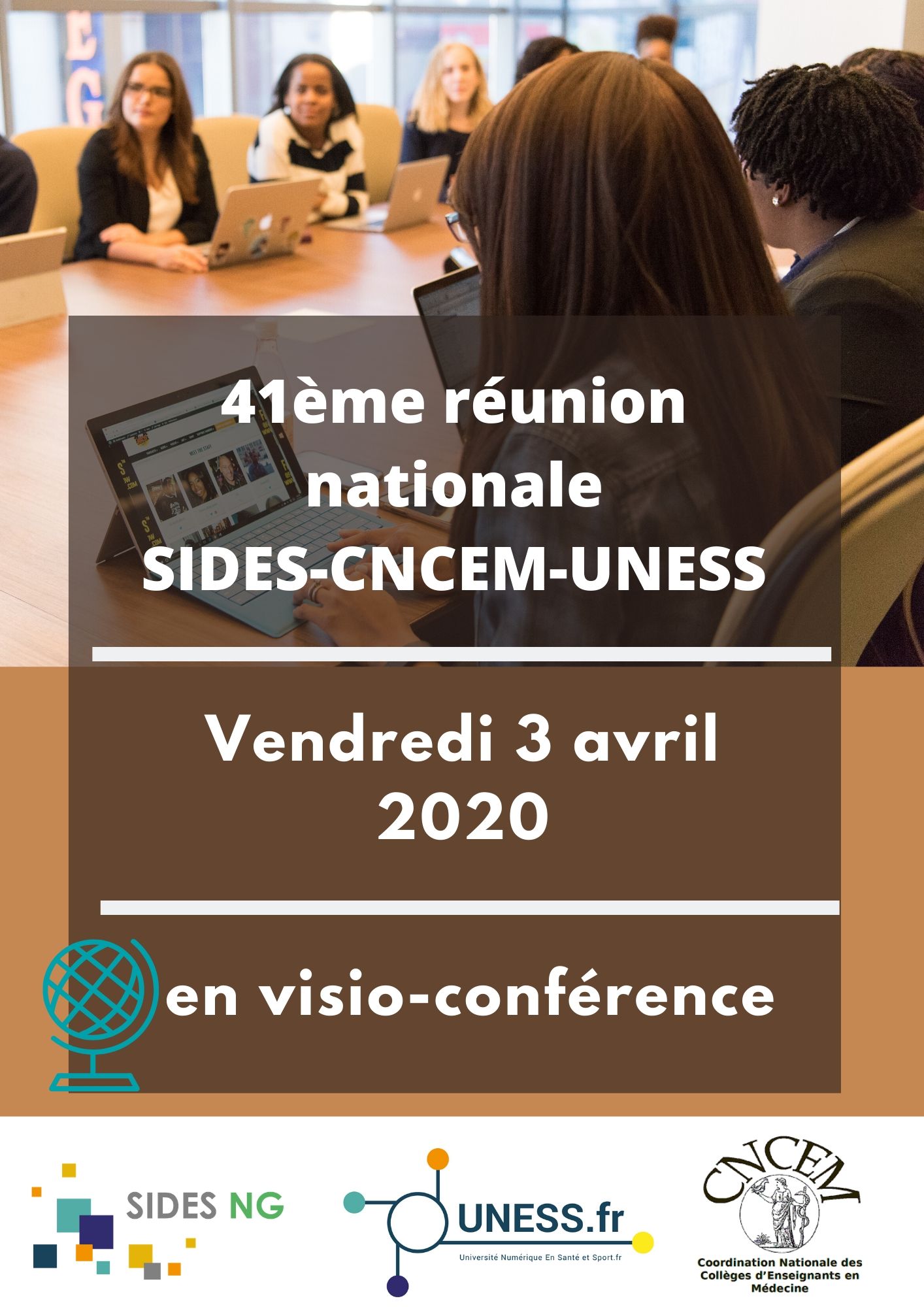 Retour sur la réunion nationale SIDES-CNCEM-UNESS | UNESS