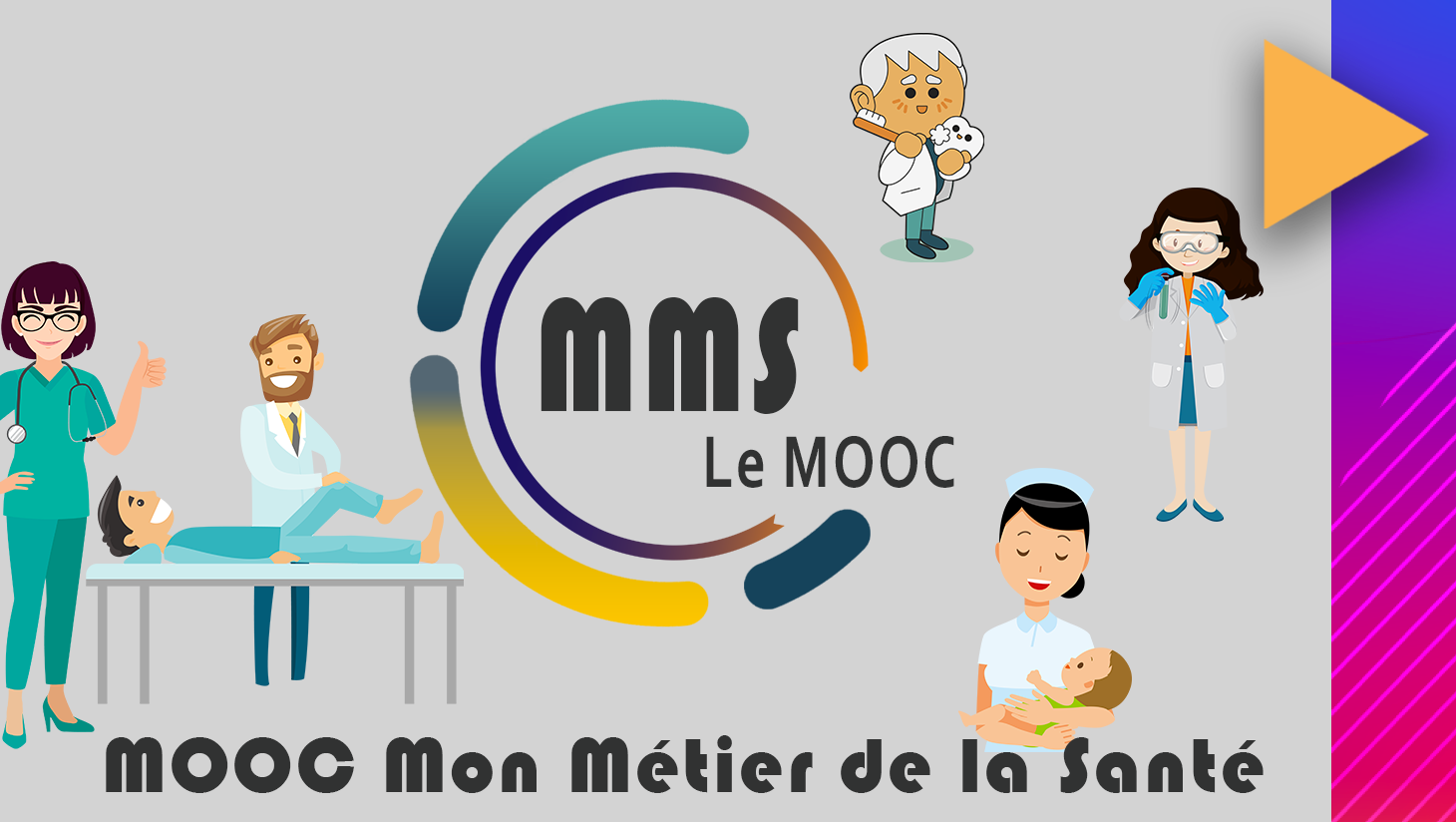 Report de l’ouverture du MOOC « Mon Métier de la Santé » sur FUN MOOC ...
