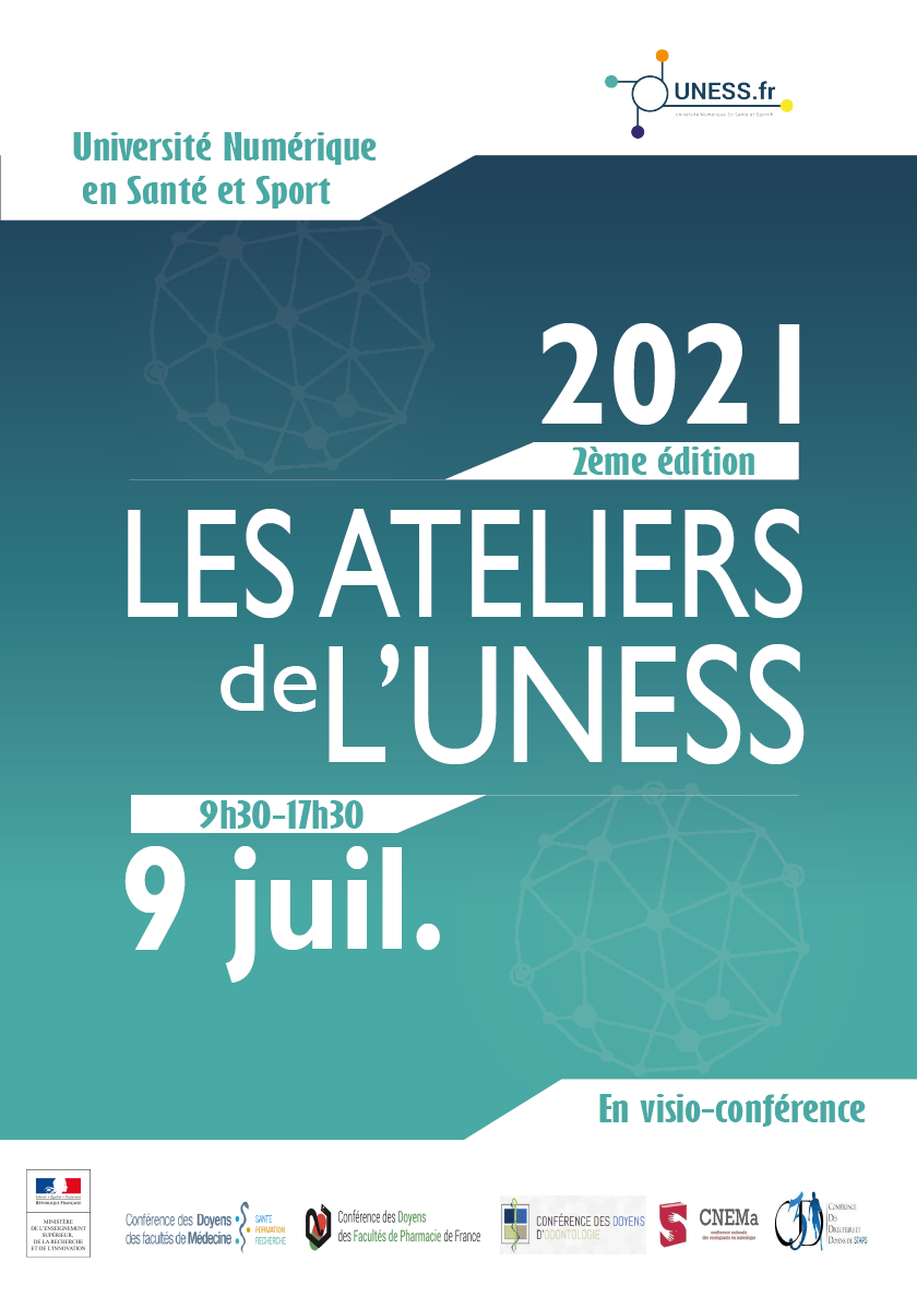 Voir ou revoir les ateliers de l'UNESS" ! | UNESS