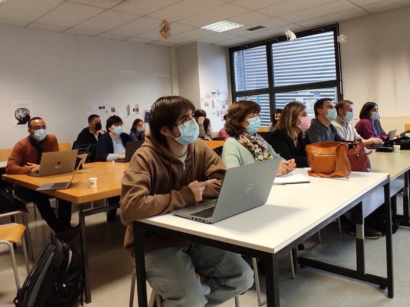 Premier séminaire « Plongée dans l’environnement UNESS » | Site Uness.fr