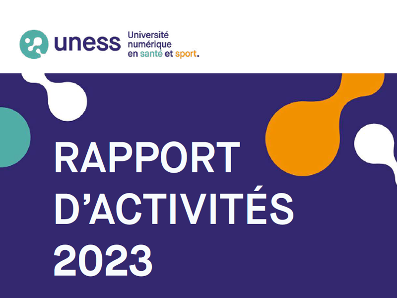 Rapport d'activités 2023 de l'UNESS : bilan et perspectives | UNESS