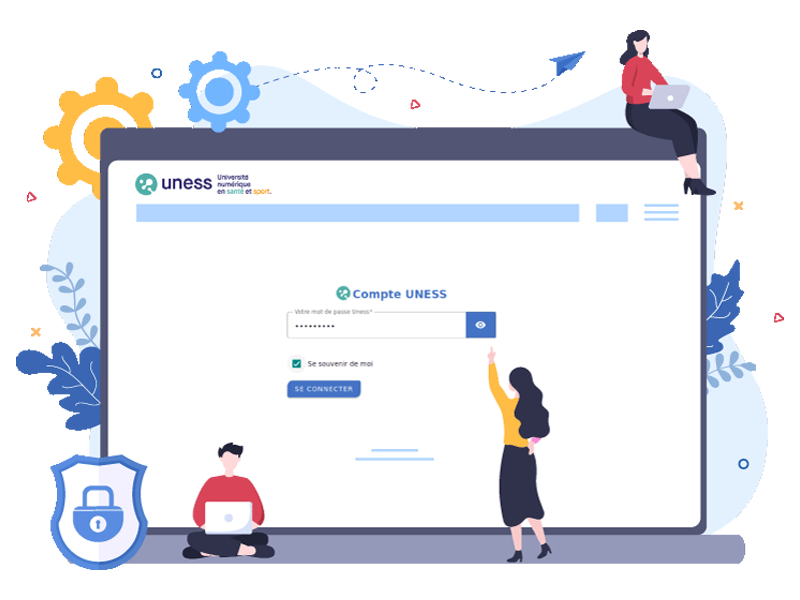 Environnement Uness : une nouvelle méthode d’authentification | UNESS
