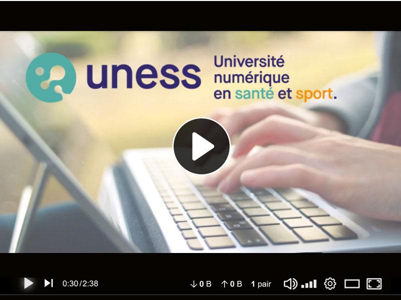 Université Numérique en Santé et Sport | Site Uness.fr